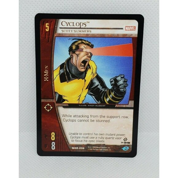 Marvel | Toys | 204 Vs System Marvel Origins Cyclops Scott Summers Xmen ...